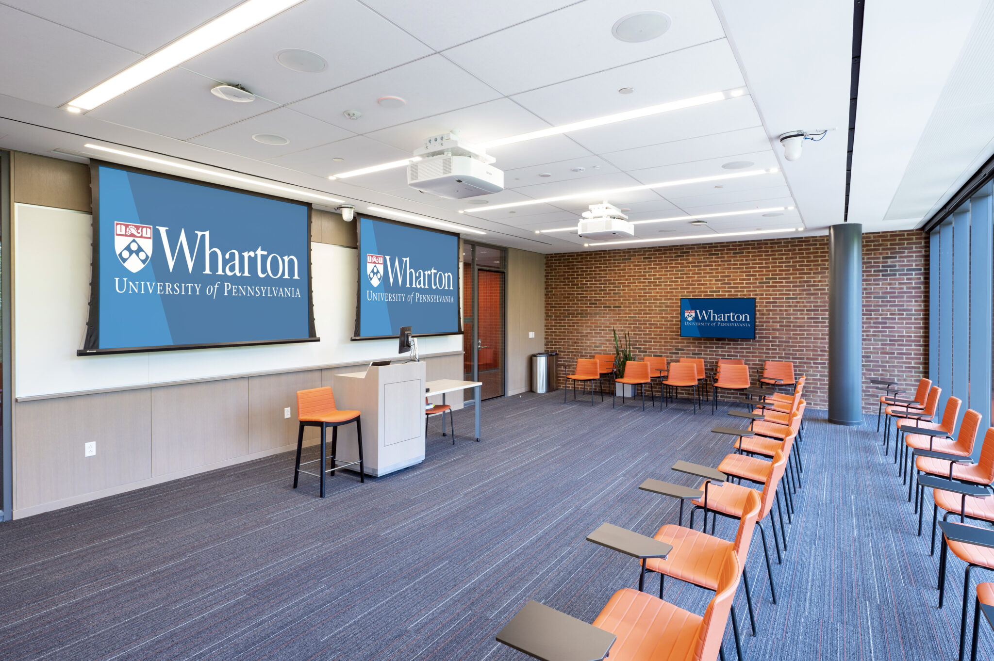 Wharton Academic Research Building - Cenero