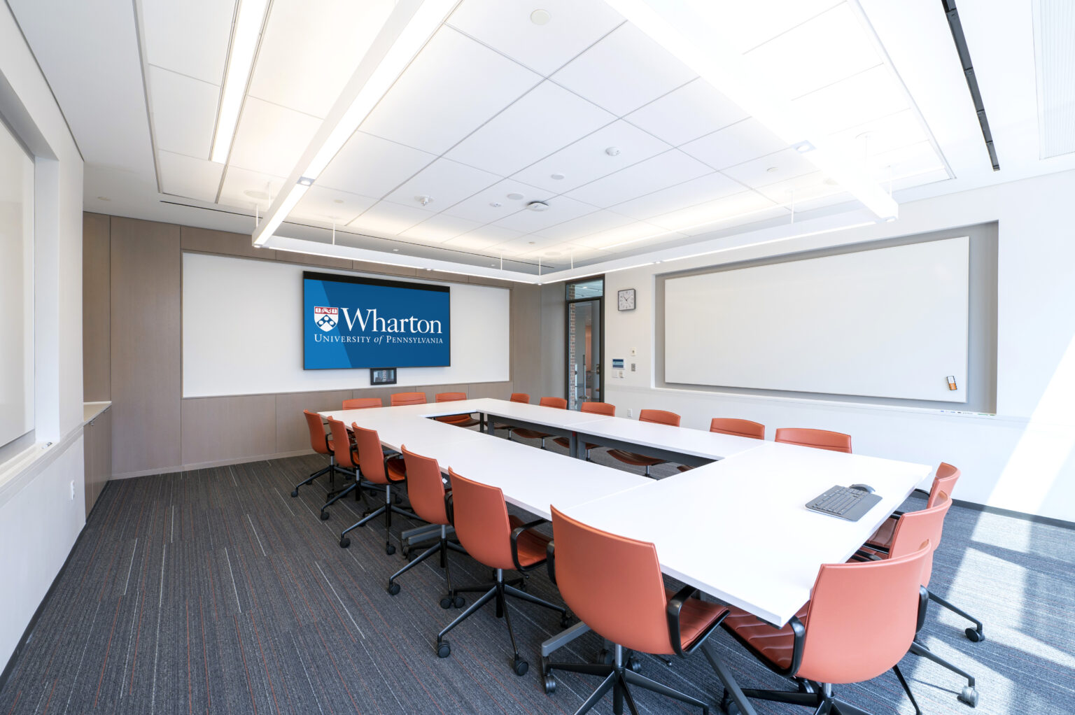 Wharton Academic Research Building - Cenero