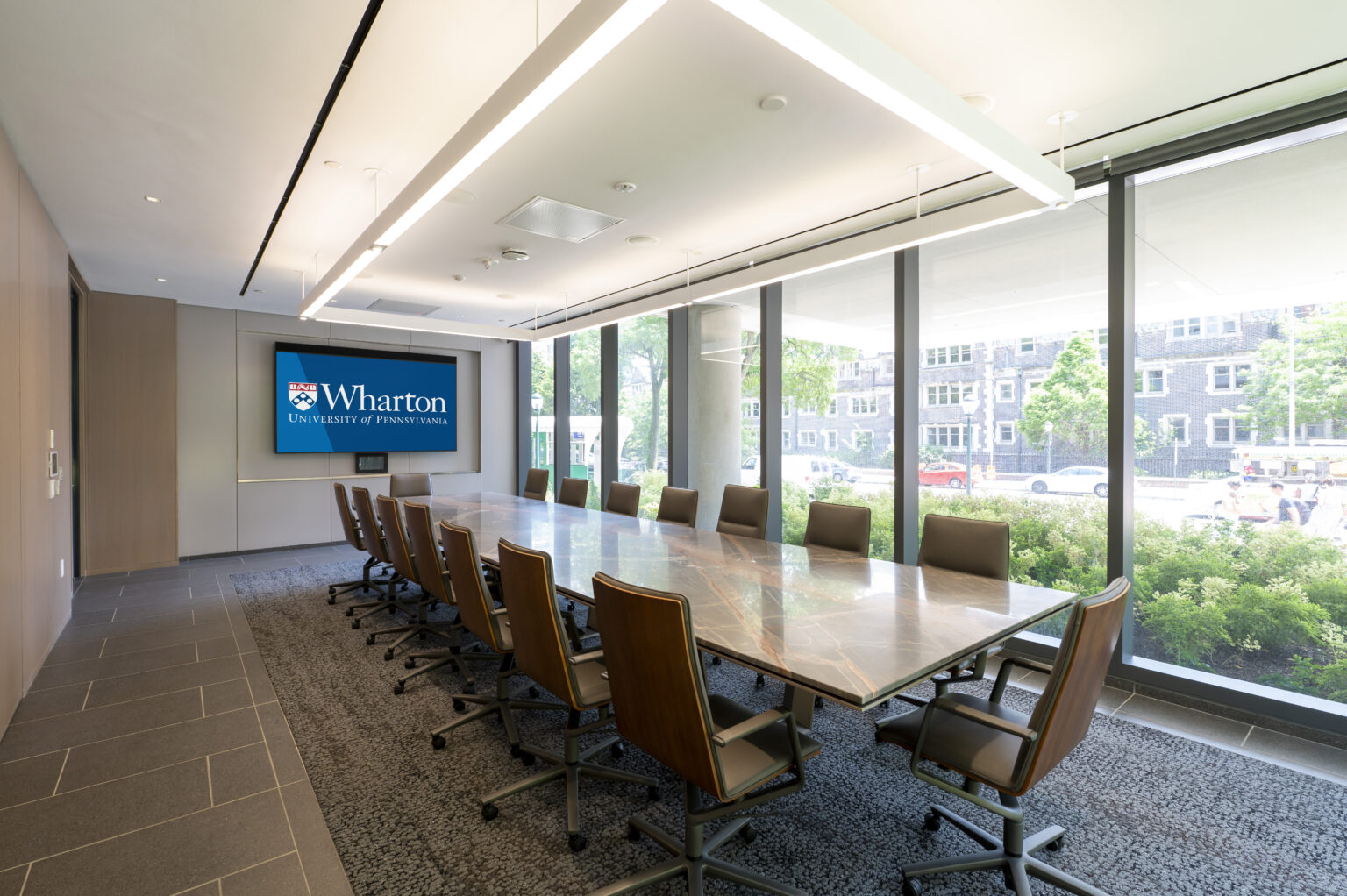 Wharton Academic Research Building - Cenero