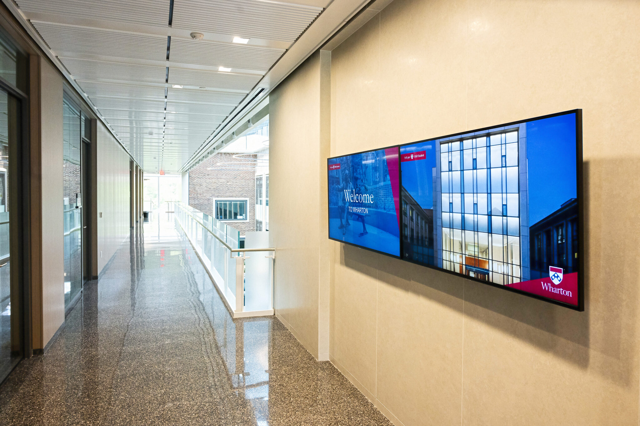 Wharton Academic Research Building - Cenero