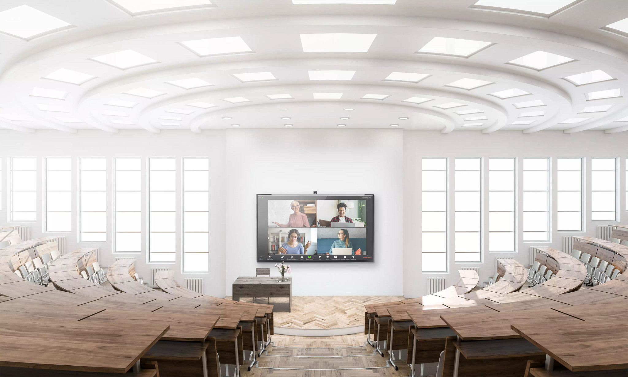 The Connected Campus: The Future of Hybrid Learning - Cenero