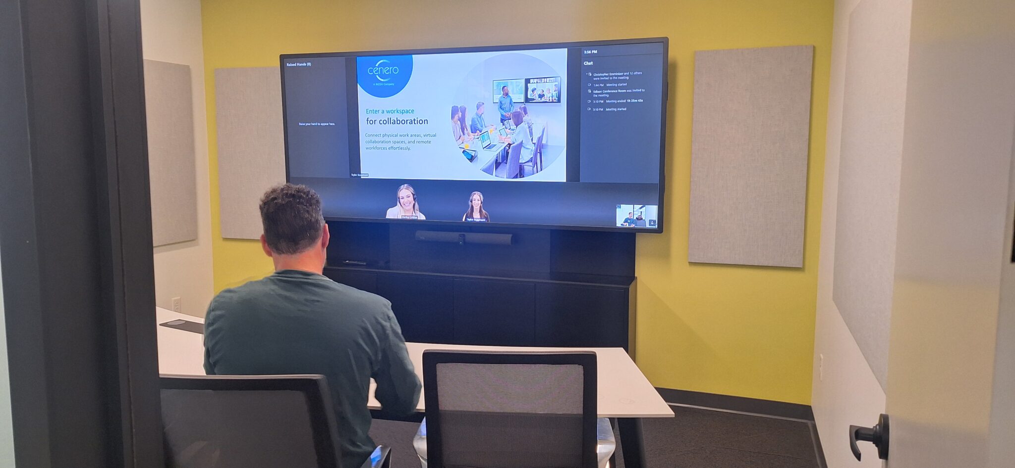 Microsoft Teams Rooms - Cenero