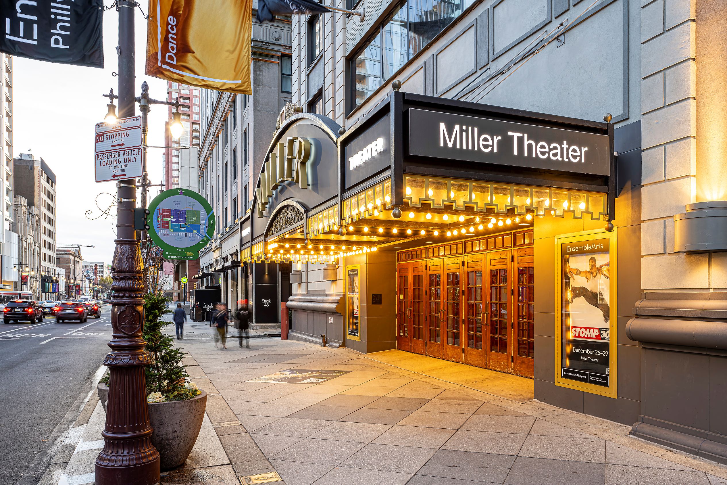Miller Theater Marquee - Cenero