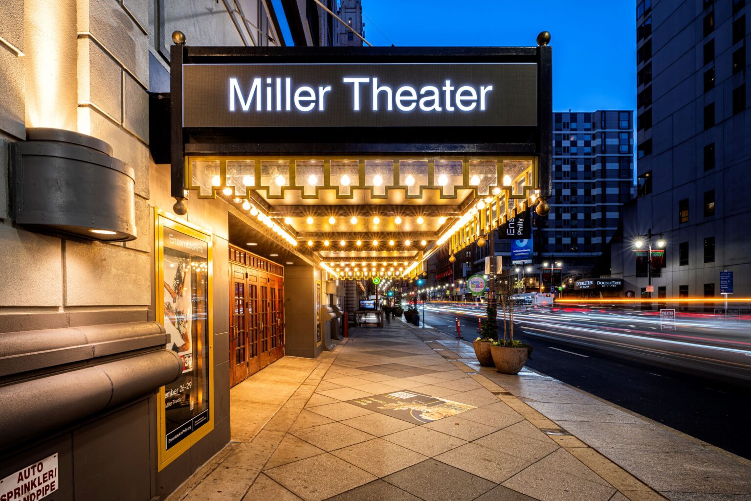 Miller Theater Marquee - Cenero