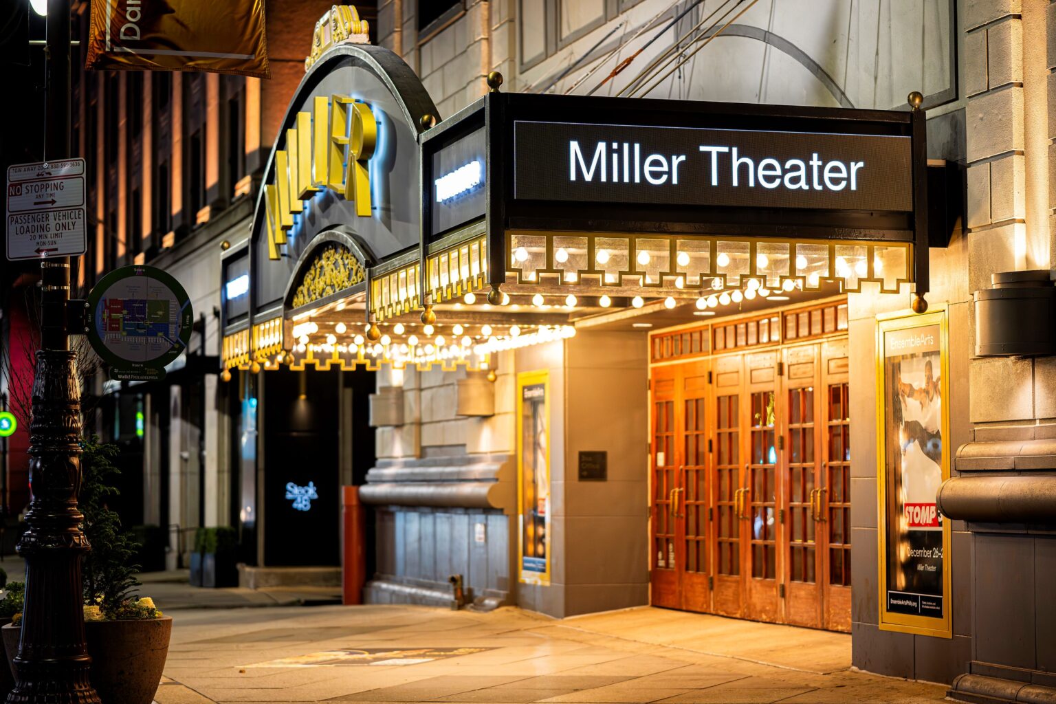 Miller Theater Marquee - Cenero