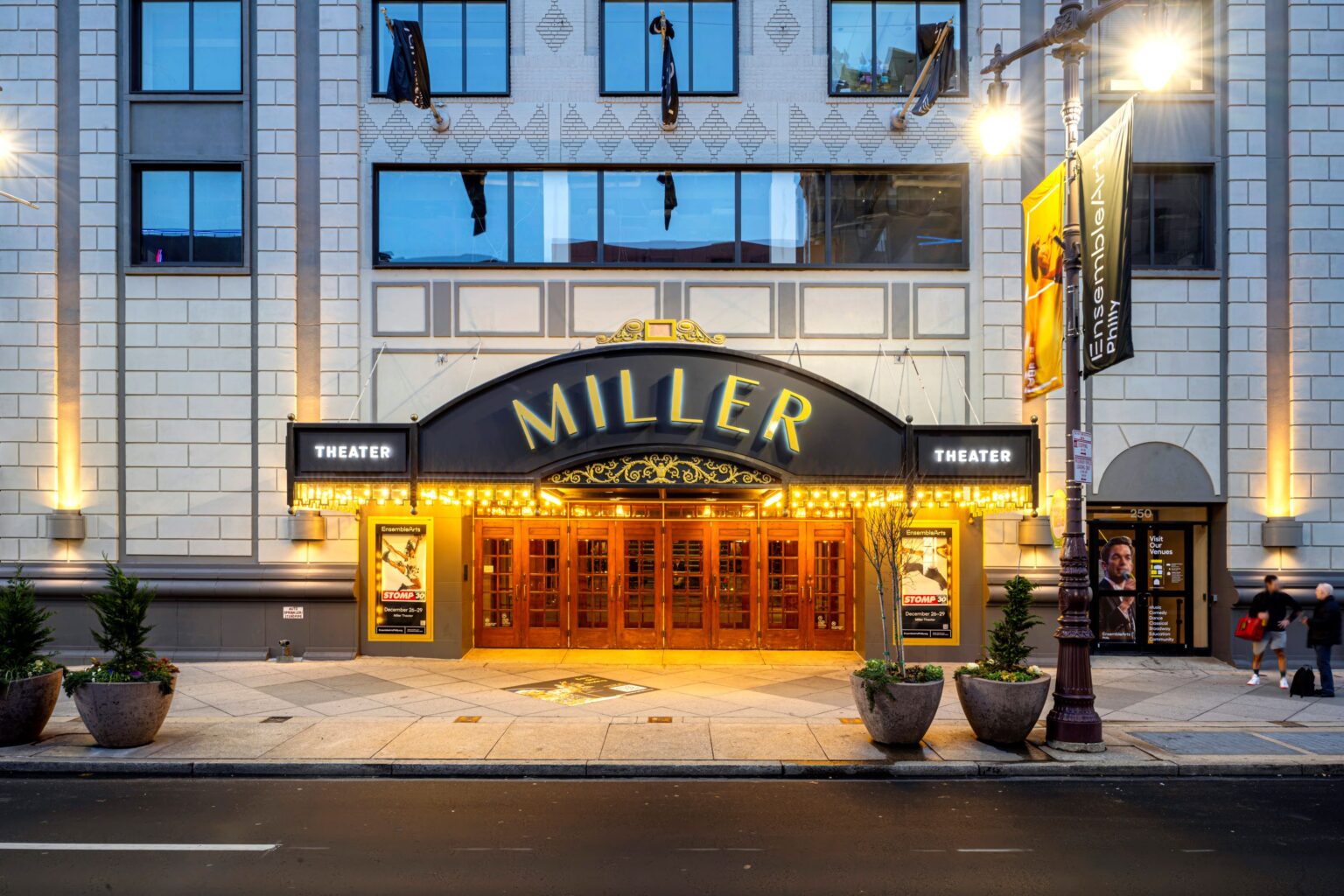Miller Theater Marquee - Cenero