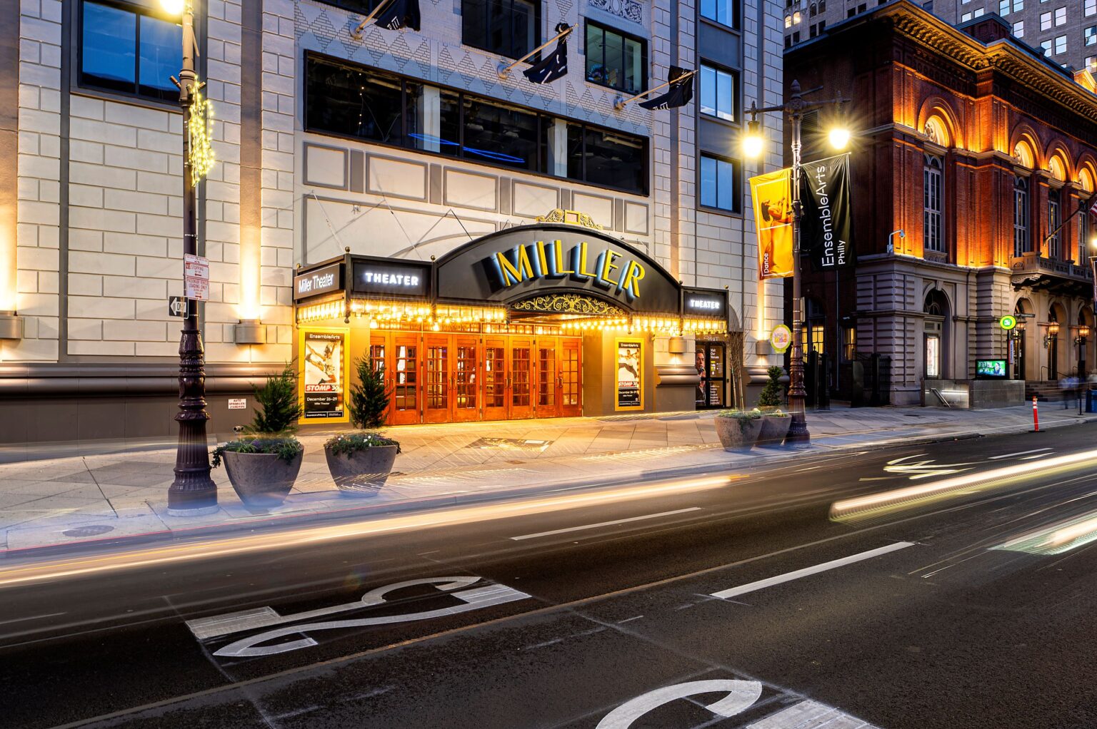 Miller Theater Marquee - Cenero